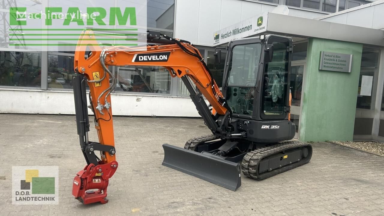 Doosan dx 35z-7 mini bager