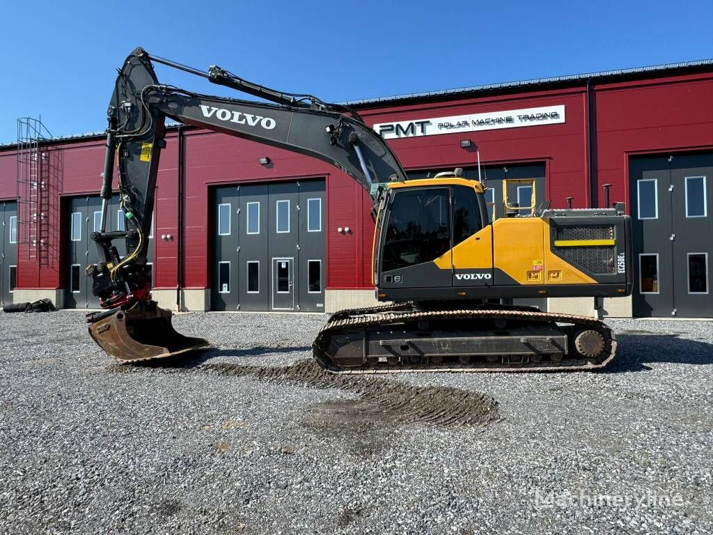 Volvo EC 250 EL bager guseničar