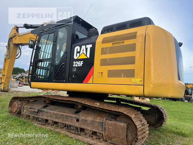 Caterpillar 326FLN bager guseničar