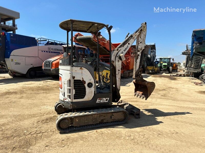 Bobcat E20Z mini bager