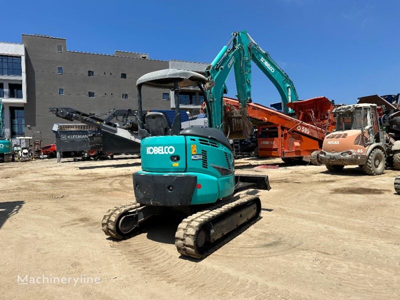 Kobelco SK35SR-6E mini bager