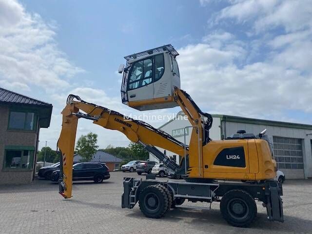 Novi Liebherr LH 24 M MIETE / RENTAL (12002058) bager za pretovar