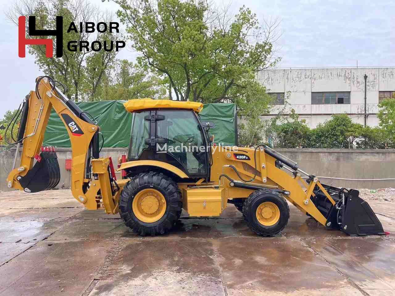 Caterpillar CAT420FII 430FII 420 420F 430 430F bager-utovarivač