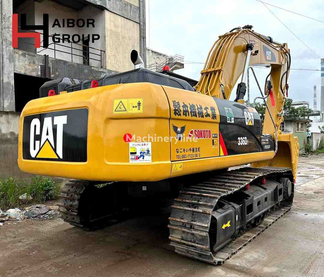 Caterpillar 336 336D 336D2 336E bager guseničar