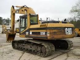 Caterpillar 325B bager guseničar