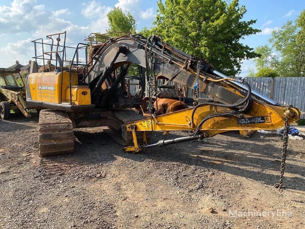 Dezmembram excavator anul 2018 bager guseničar