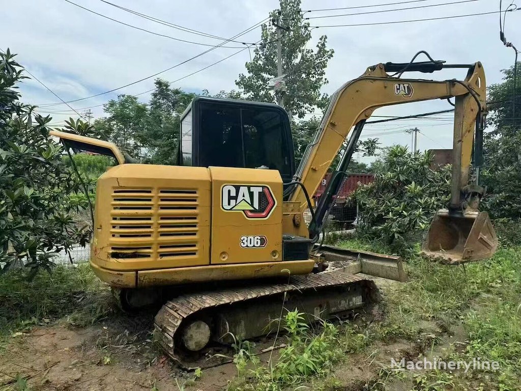 Caterpillar 306E2 mini bager