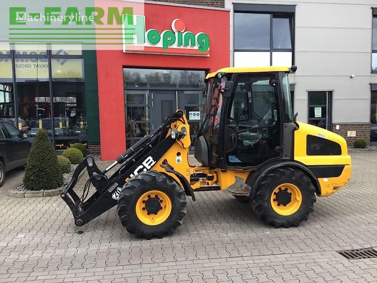 JCB 406 mini bager