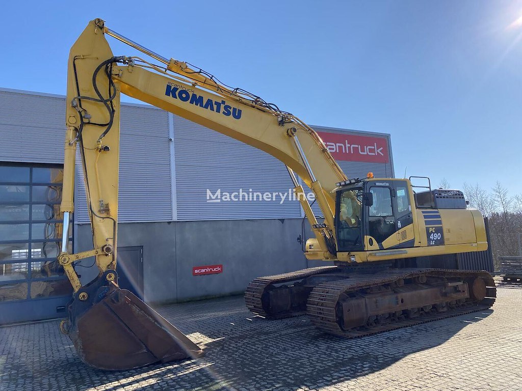 Komatsu PC490LC-10 bager guseničar