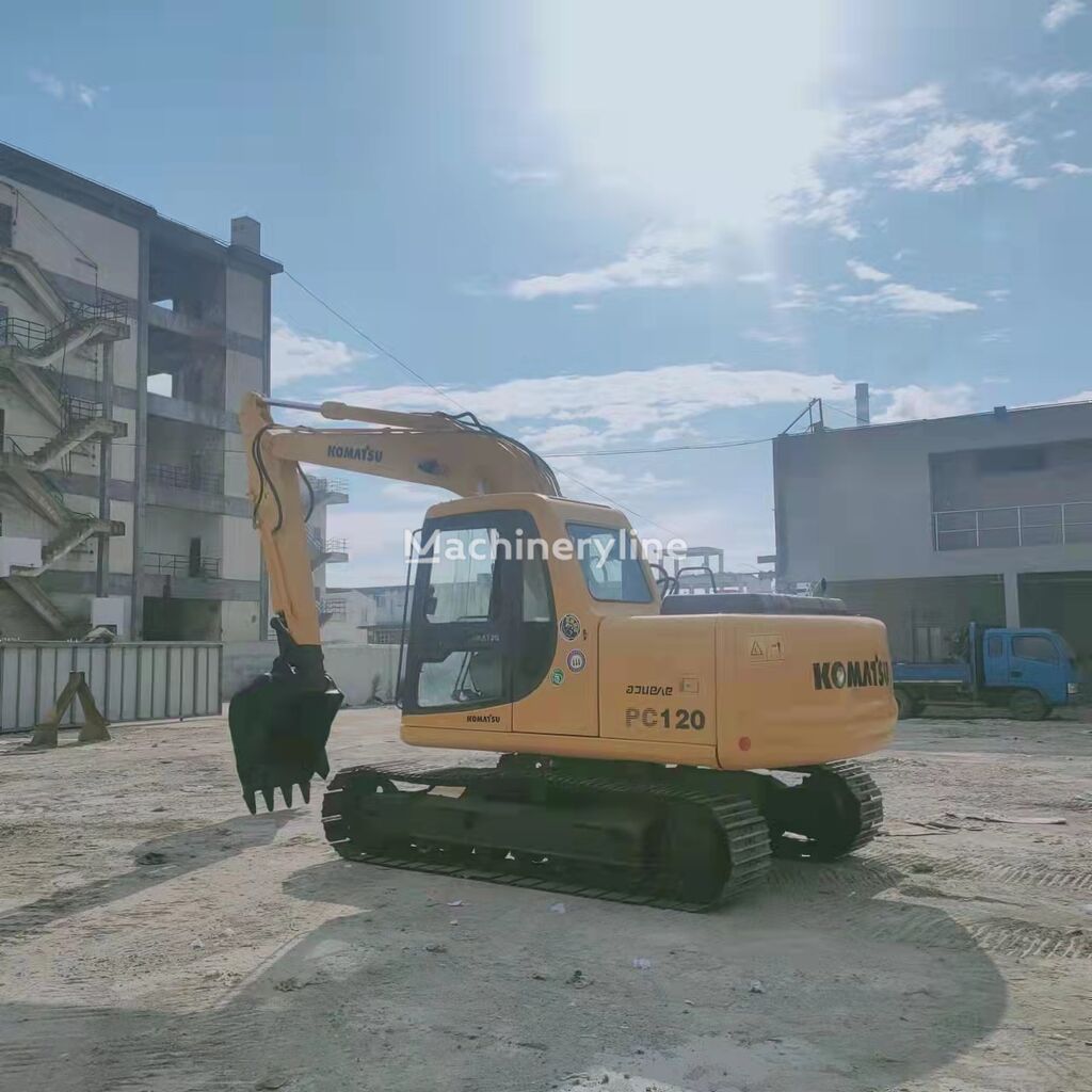 Komatsu PC120 bager guseničar