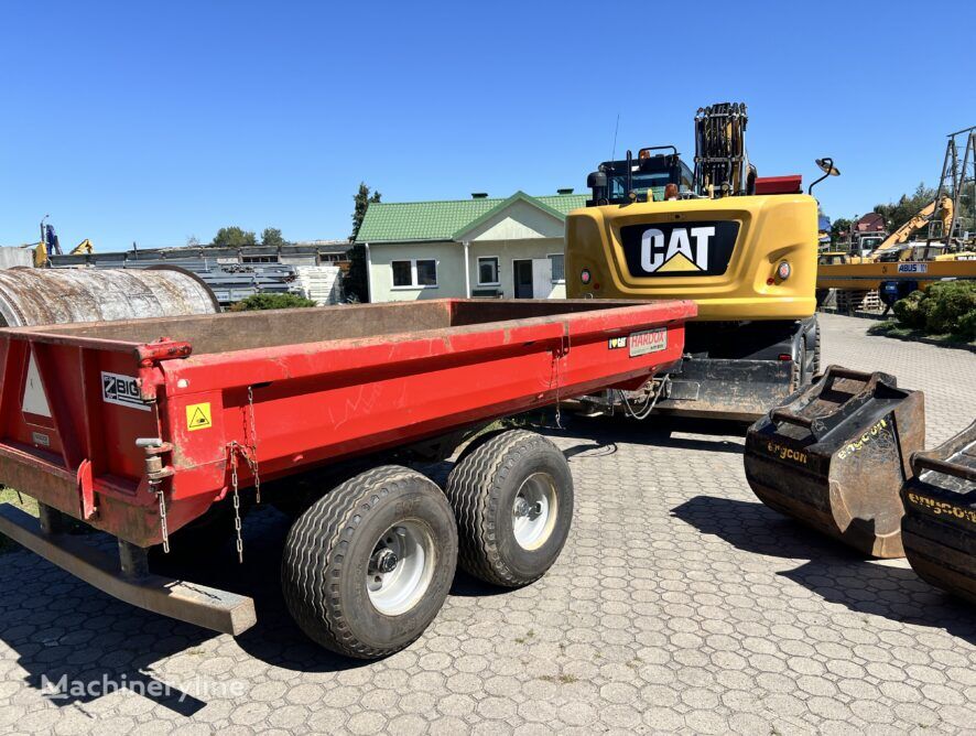 Caterpillar M314F bager točkaš