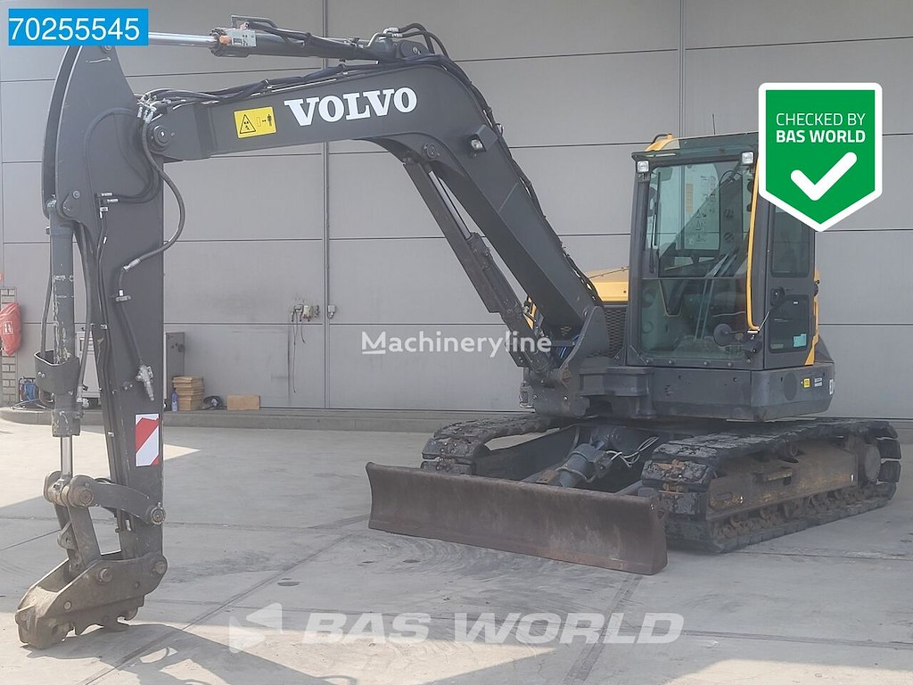 Volvo ECR88 D LOW HOURS mini bager