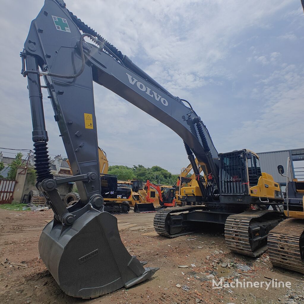 Volvo EC 480DL bager guseničar