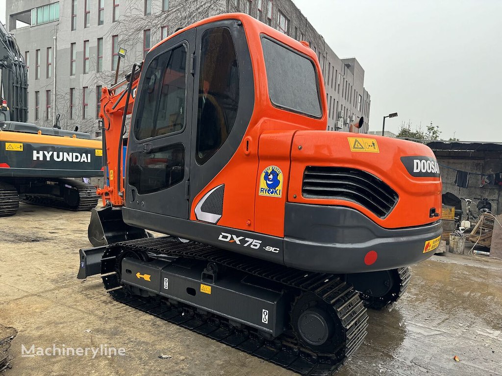 Doosan DX75 DX55 DX80 mini bager