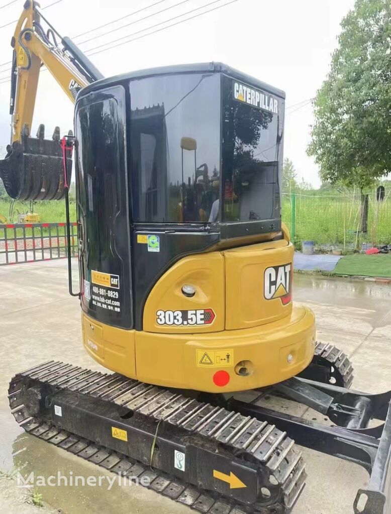 Caterpillar 303.5 305.5 mini bager