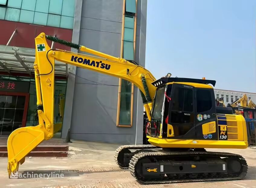 Komatsu PC110 pc130 bager guseničar