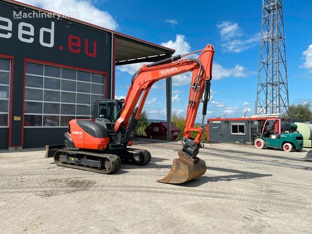 Kubota KX 080-4 A mini bager