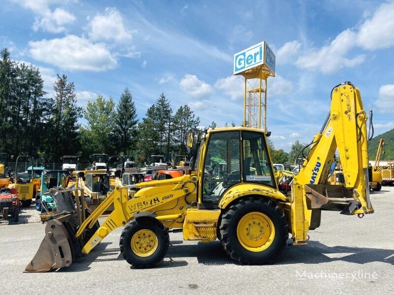 Komatsu WB97R-2 bager-utovarivač