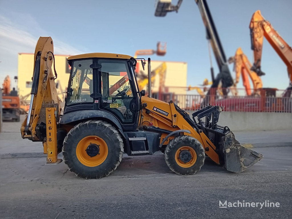 JCB 3CX-4T bager-utovarivač