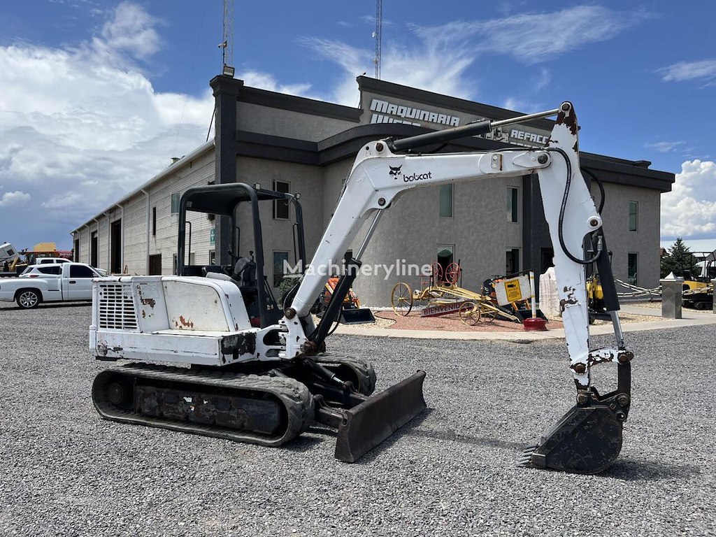 Bobcat 341 mini bager