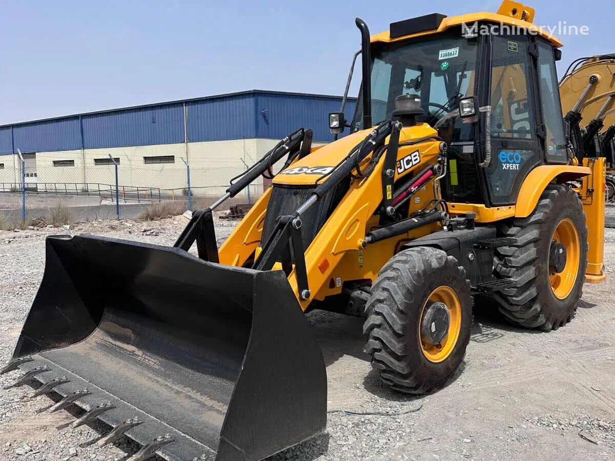 Novi JCB 3DX bager-utovarivač