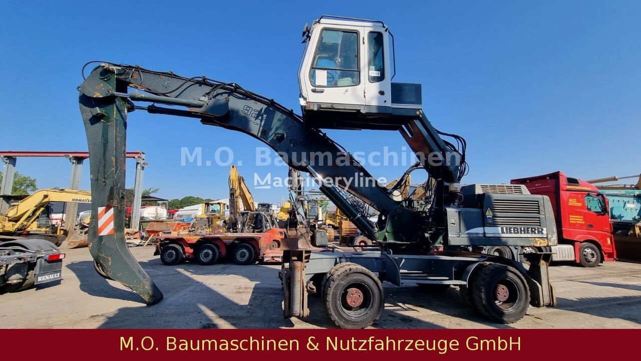 Liebherr A 924 B Litronic bager točkaš