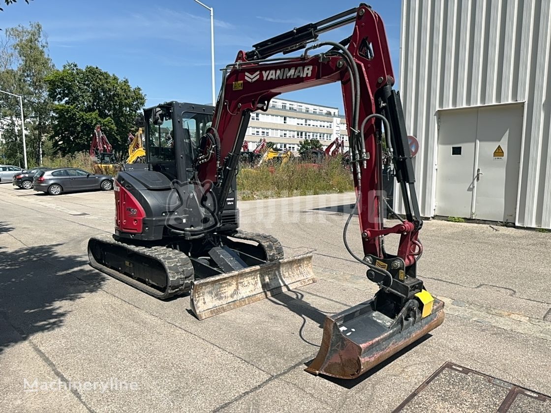 Yanmar VIO50-6B mini bager