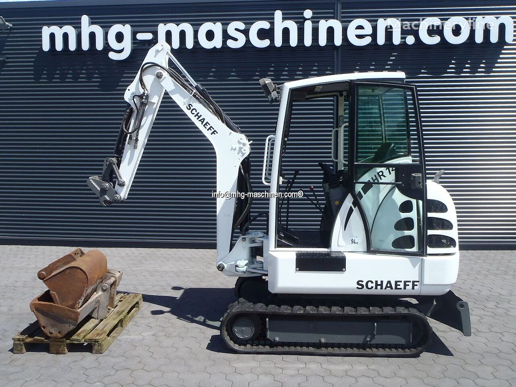 Caterpillar Schaeff-Terex-Cat HR 14 mini bager