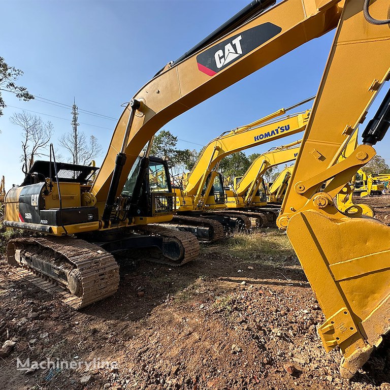 Caterpillar 326D bager guseničar