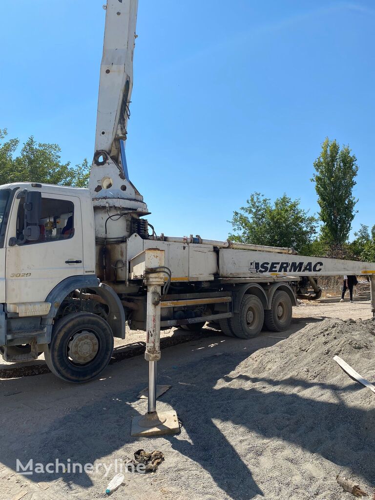 Sermac 4Z36 pumpa za beton