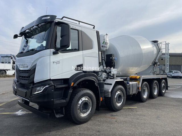 Novi Stetter na šasiji IVECO T-Way AT410T51/P kamion s mešalicom za beton