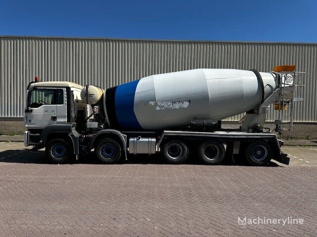 MAN TGS 49.440, 10x4, 15m3 mixer kamion s mešalicom za beton