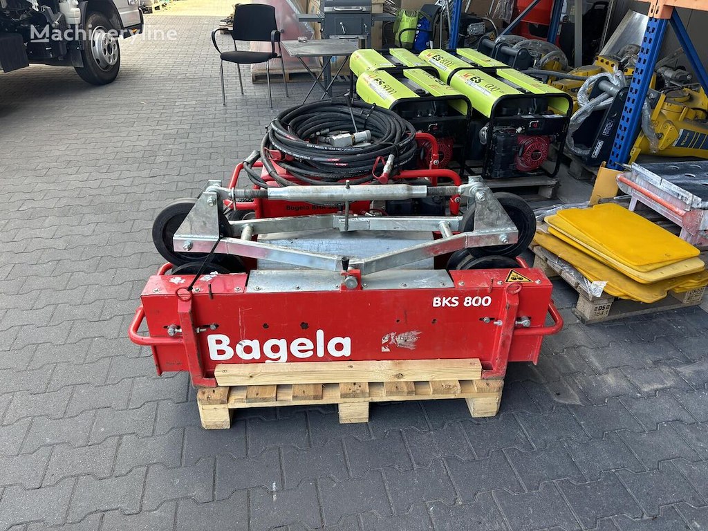 Bagela BKS 800 H vitlo za kablove