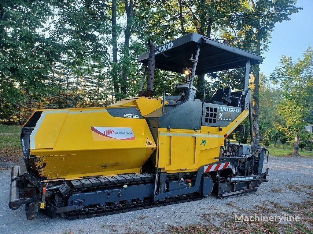 Volvo 7820 asfaltni finišer guseničar