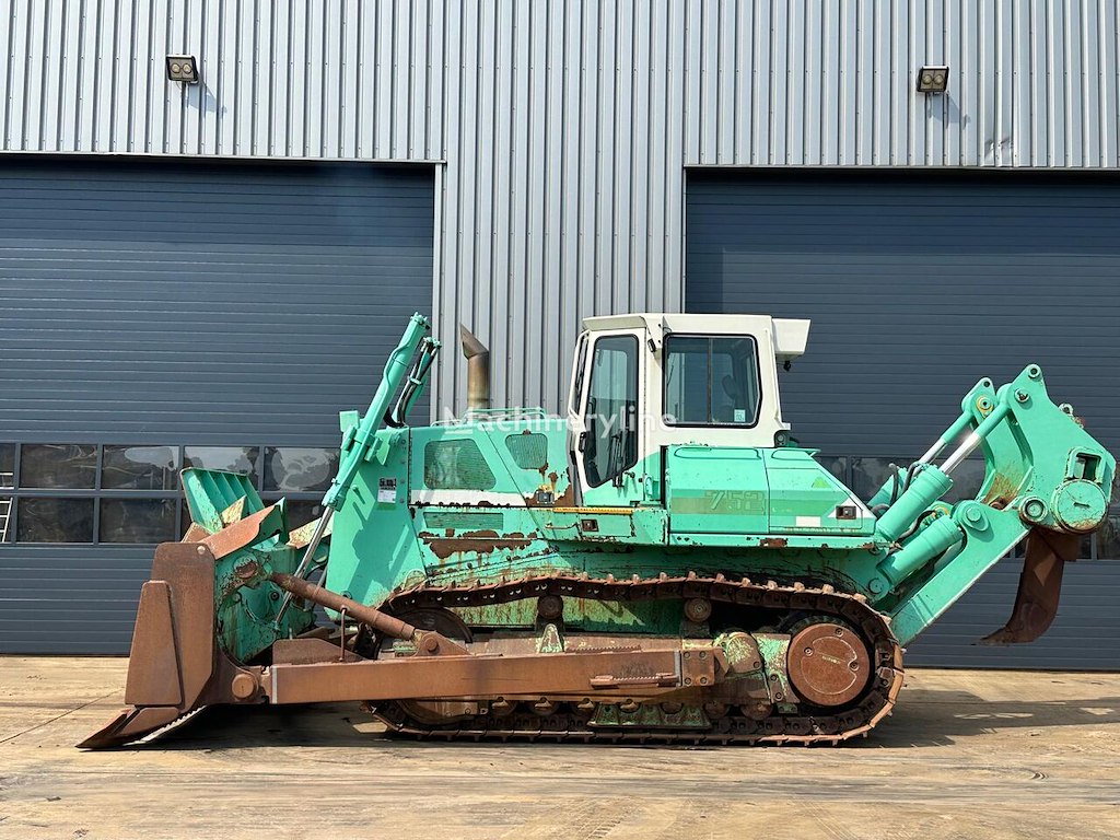 Liebherr PR752 buldožer