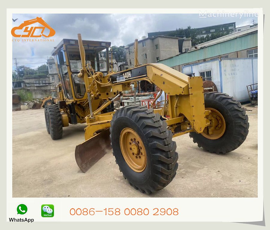 Caterpillar 140H grejder