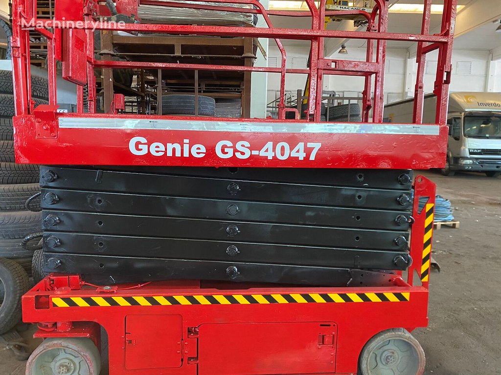 Genie GS-4047 makazasta platforma