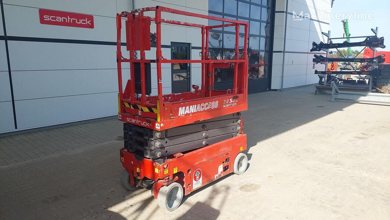 Manitou 78SEC makazasta platforma