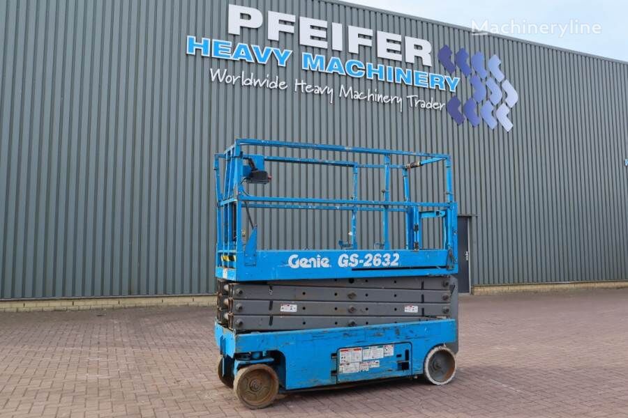 Genie GS2632 Electric, Working Height 10m, 227kg Capacit makazasta platforma