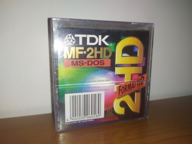 TDK MF-2HD