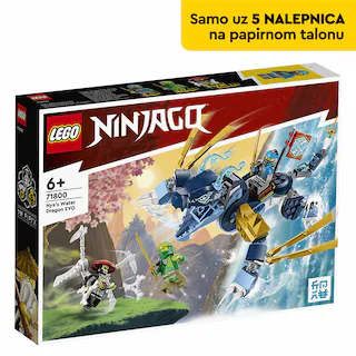 Lego ninjago nijin vodeni zmaj