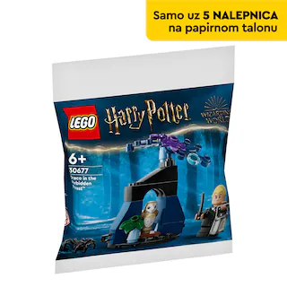 Lego harry potter drako u zabranj.sumi