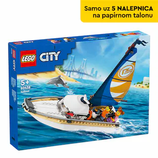 Lego city great vehicles jedrenjak