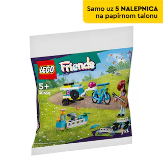 Lego friends mobilna muzicka prikolica