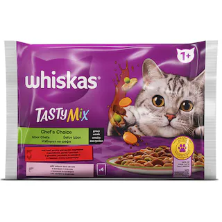 Whiskas TM izbor sefa 4x85g