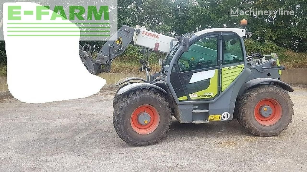 Claas scorpion 7055 varipower teleskopski prednji utovarivač