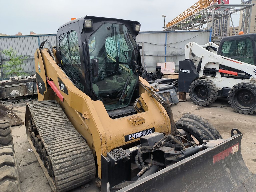 Caterpillar 277c mini skid steer mini utovarivač guseničar