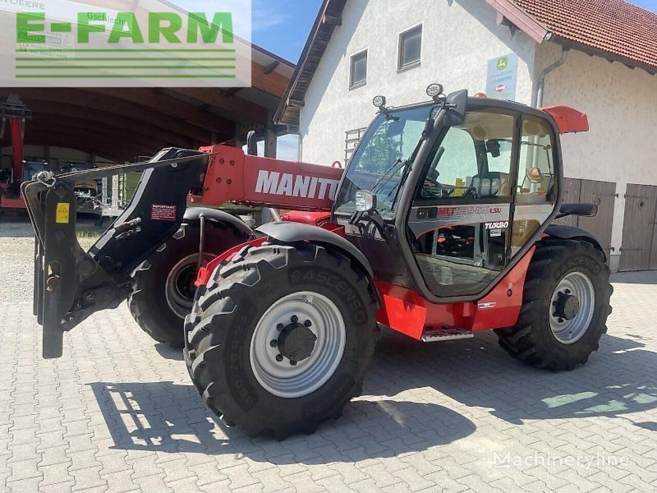 Manitou mlt 735-120 lsu powershift teleskopski prednji utovarivač