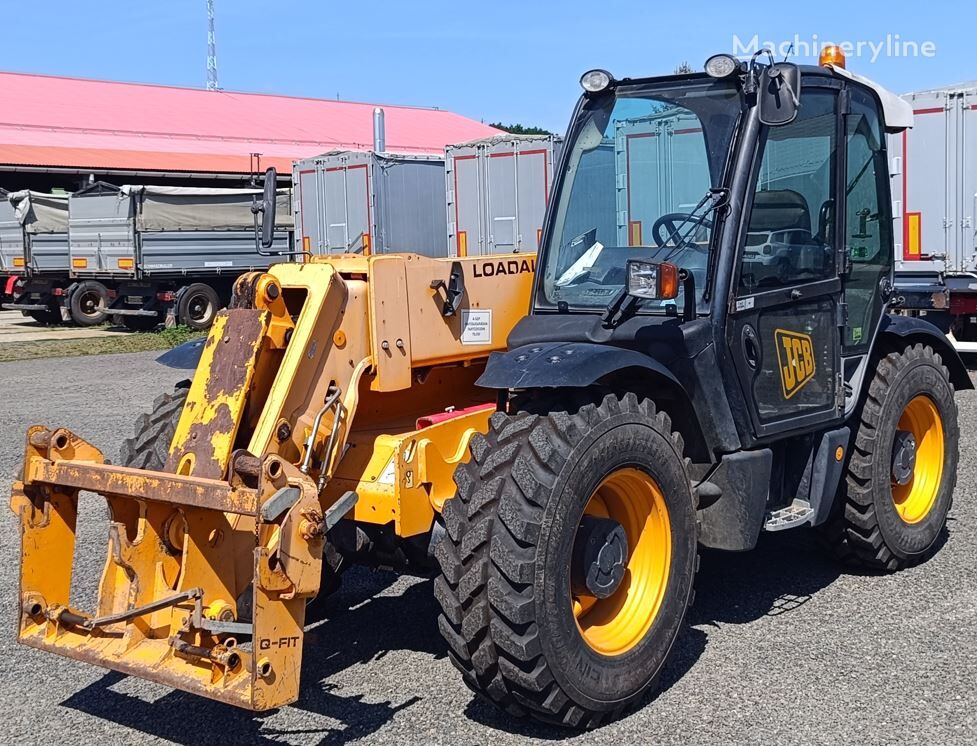 JCB 541-70 teleskopski prednji utovarivač