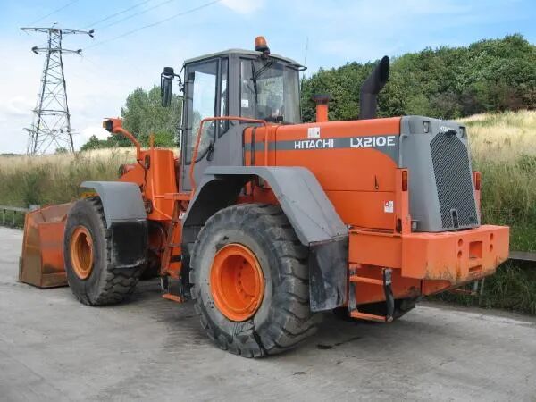 Hitachi LX210E prednji utovarivač po rezervnim delovima